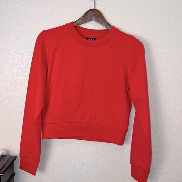 Talula | Sweaters | Talula New Red Crop Top Sweater | Poshmark